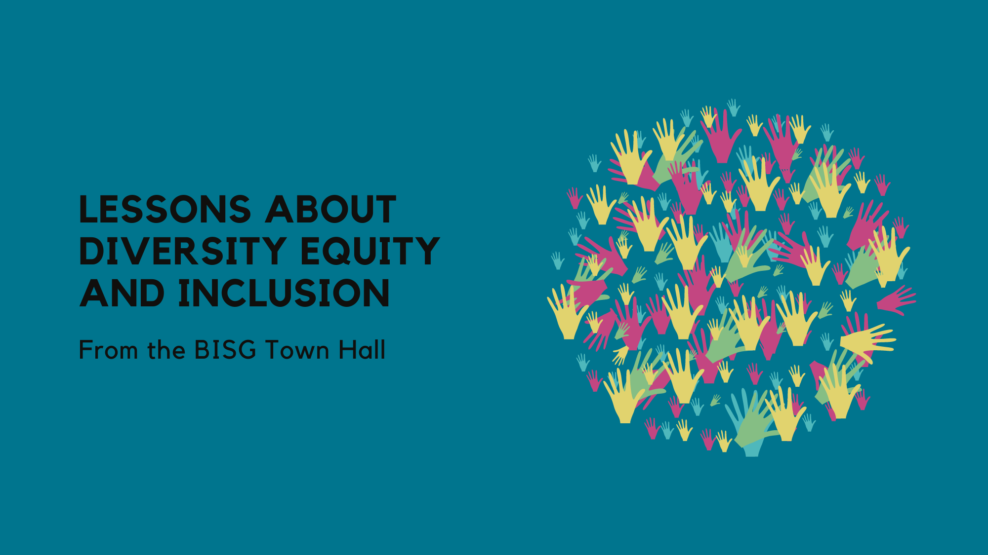 Lessons about Diversity Equity and Inclusion from ... - Macmillan ...