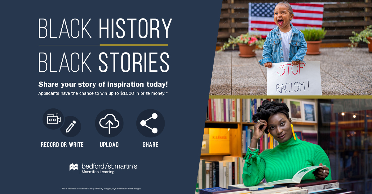 Second Annual “Black History, Black Stories” Conte... - Macmillan ...