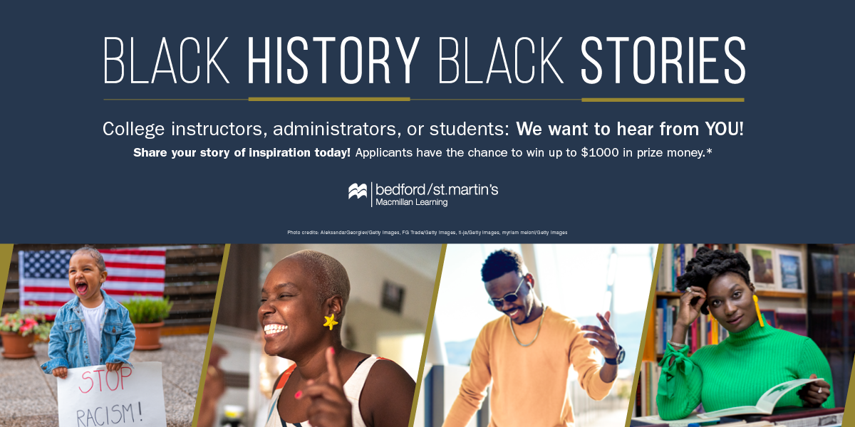 Second Annual “Black History, Black Stories” Conte... - Macmillan ...