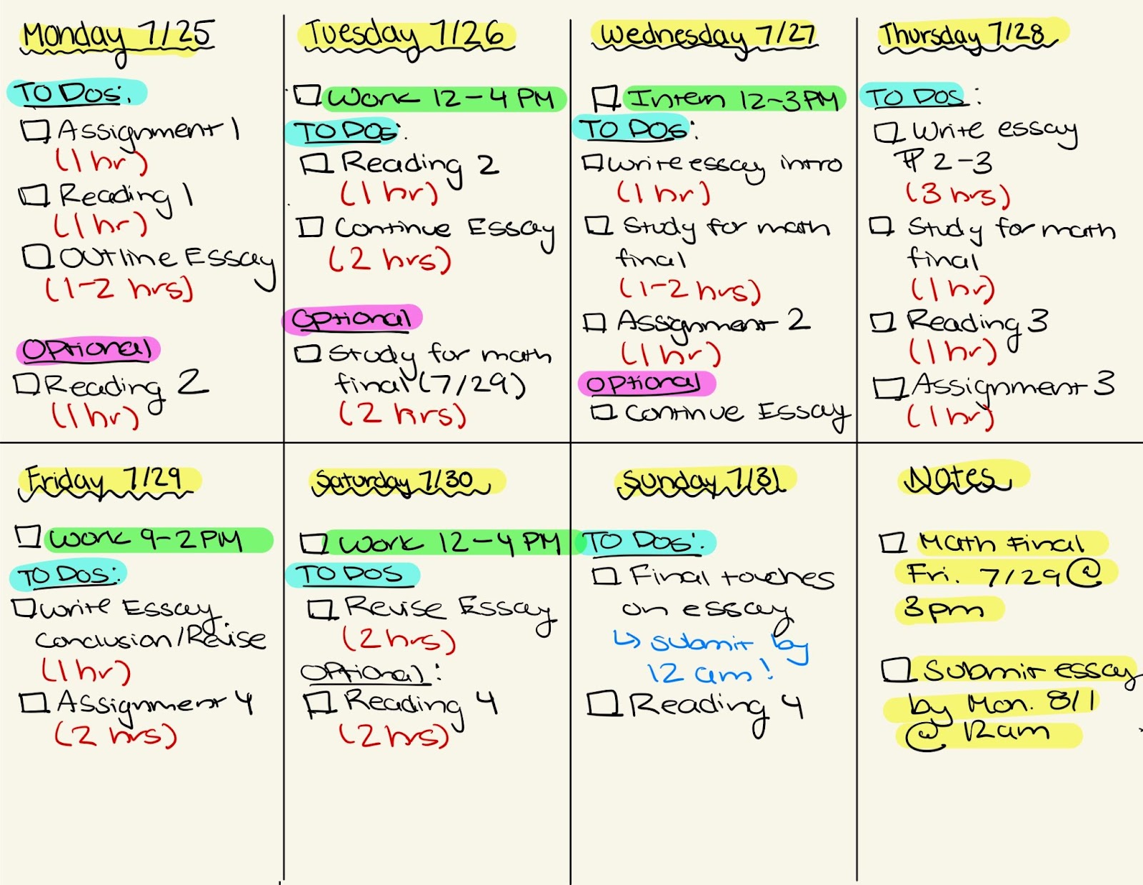 Tips from an ADHD College Student - Macmillan Teaching Community - 17525