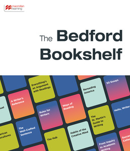 The Bedford Bookshelf launches Spring 2024 for American History and ...