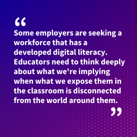 How to support academic integrity in the age of AI