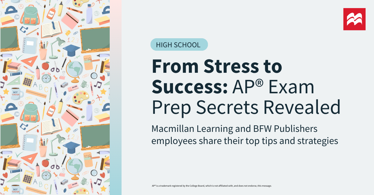 Tips for passing the AP Exam